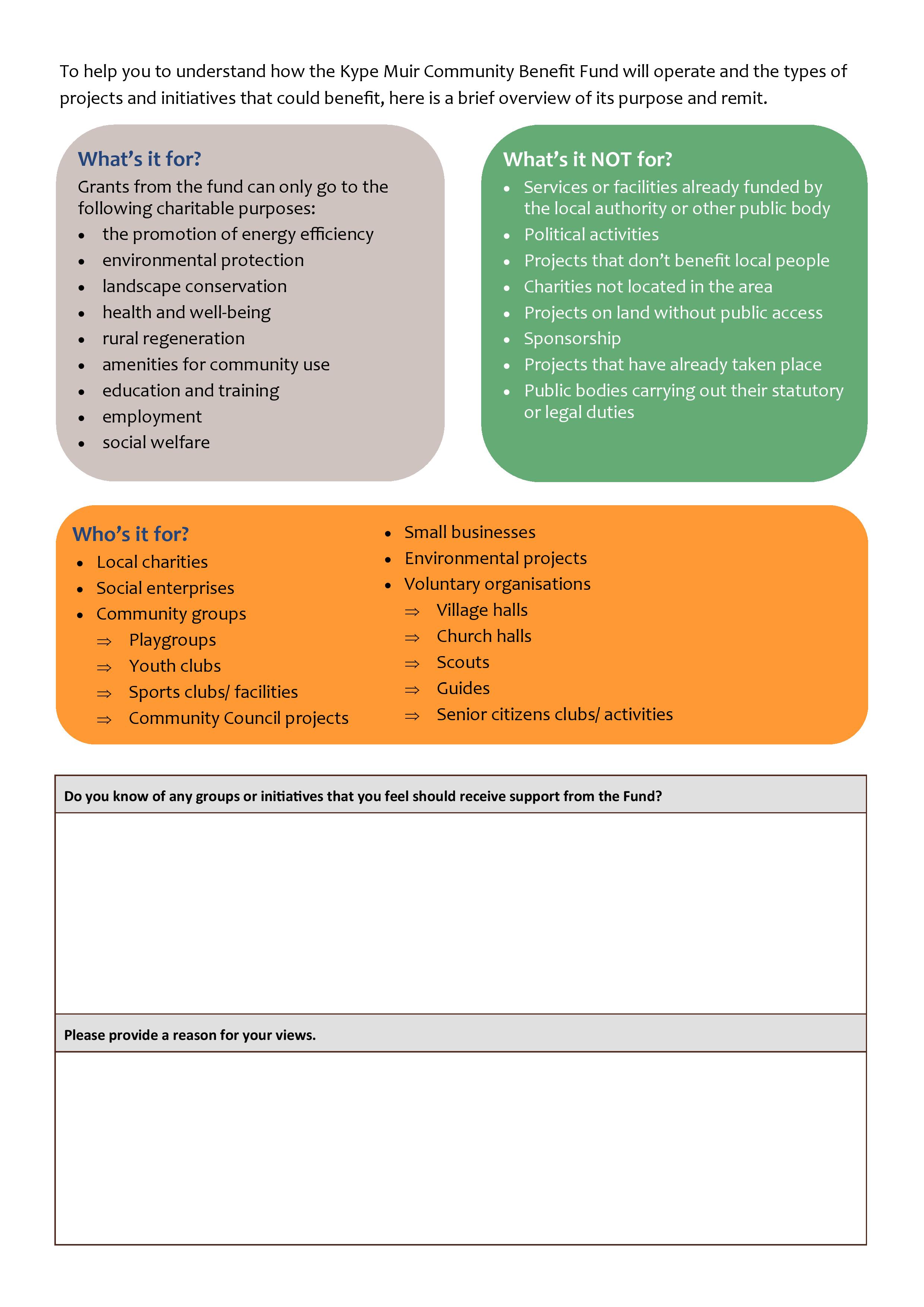 Kype Muir Community Fund – Strathaven and Glassford Community Council
