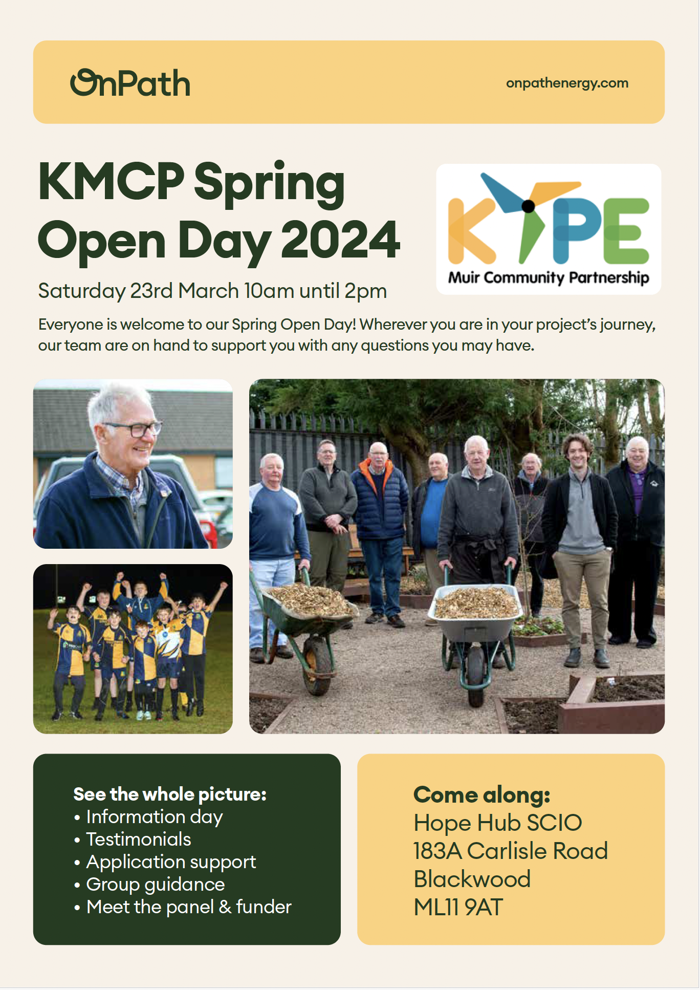 Kype Muir Community Partnership Open Day – Strathaven and Glassford ...