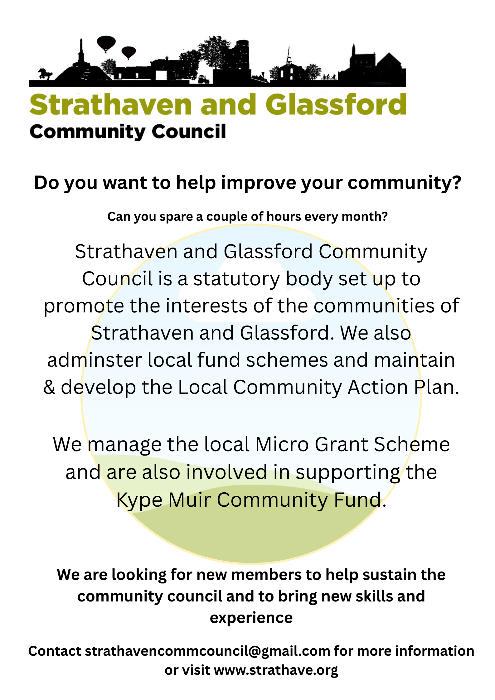 Strathaven and Glassford Community Council – This is the where you will ...